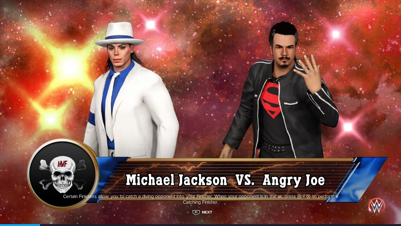 Michael Jackson vs Angry Joe - YouTube