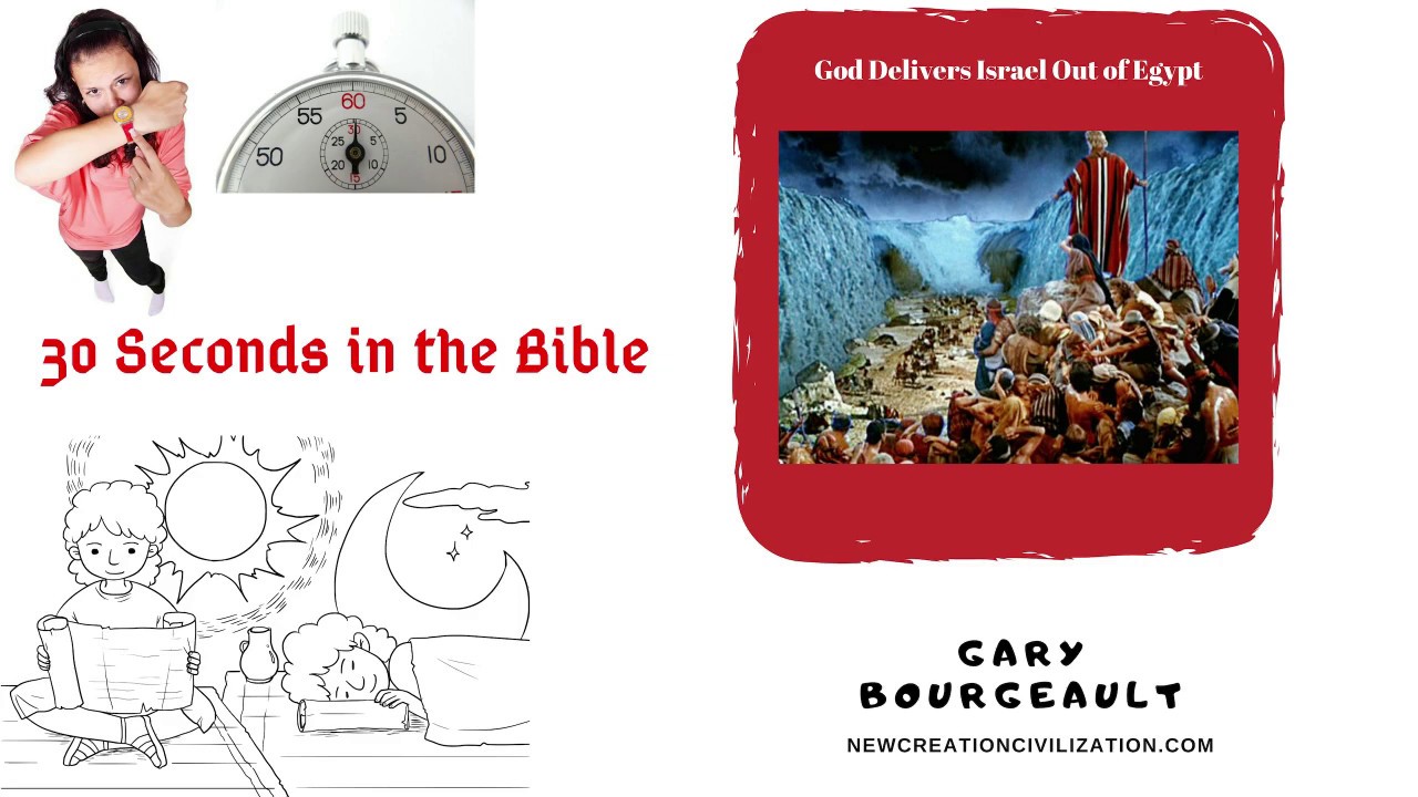 God uses Moses to deliver Israel out of Egypt - YouTube