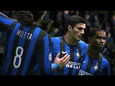 PES 2010 (UEFA CHAMPIONS LEAGUE 2009-2010) / [GROUP STAGE] | [ROUND 1/6] / F.C INTERNAZIONALE MILANO