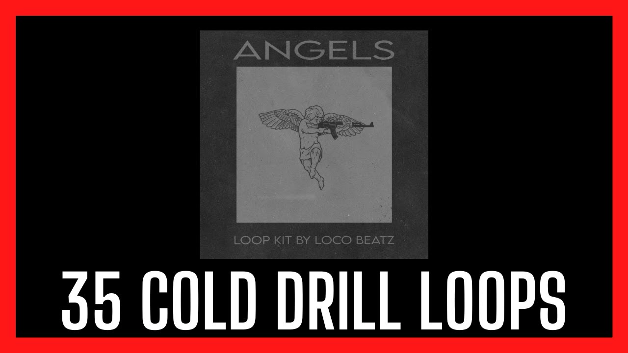 [+35] UK Drill Loop Kit x UK Drill Loops x UK Drill Sample Pack x UK ...