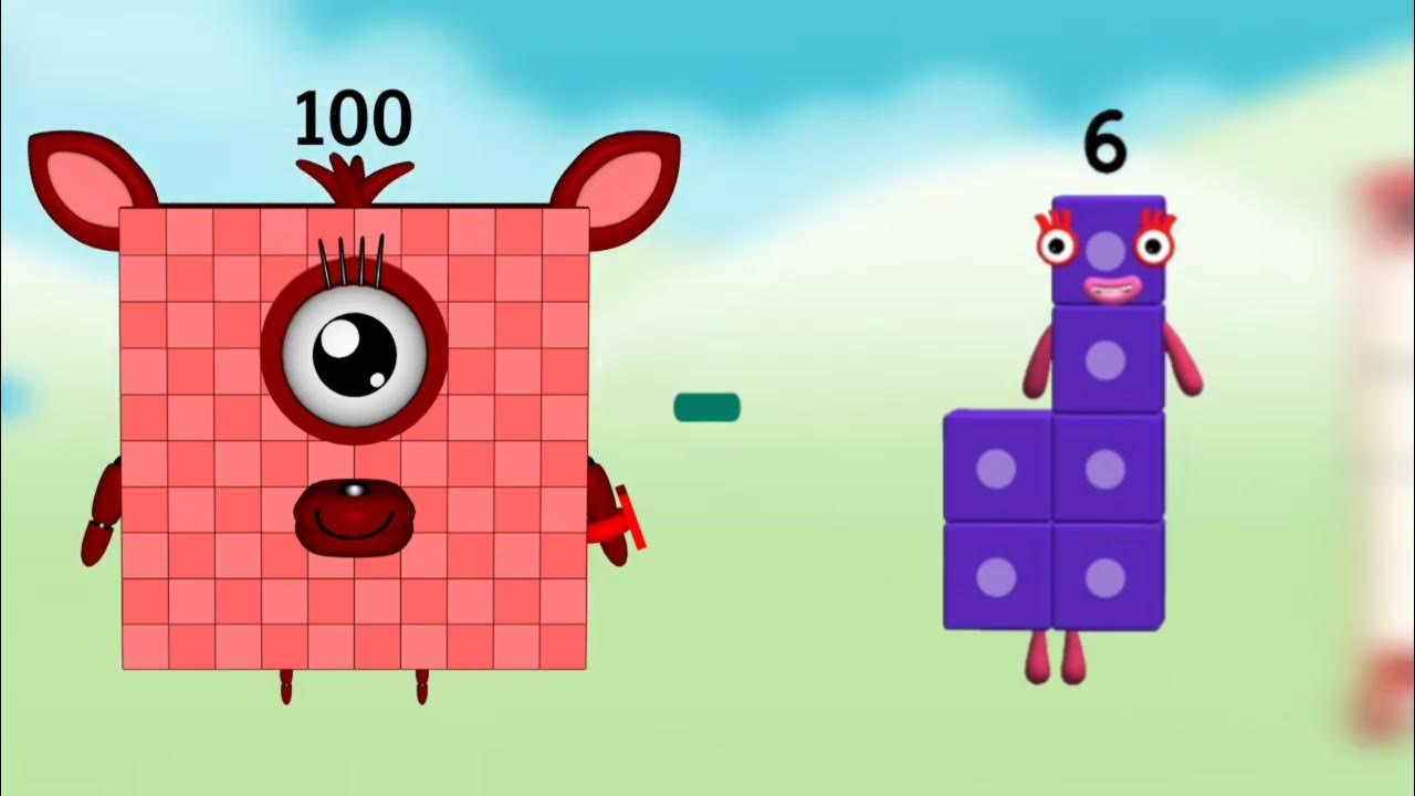 Numberblocks to 100 Numberblocks Counting to 100 | Episode -25 | Leats ...