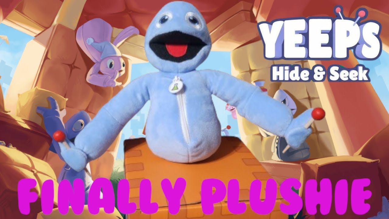 My YEEPS Plush Finally Came - YouTube