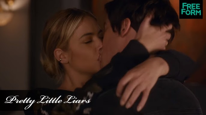 Caleb And Hanna Pretty Little Liars Kiss