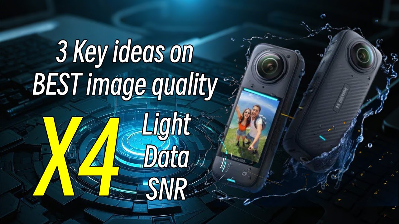 3 Basic Principles, Achieve the best Image Quality on Insta360 X4 and ...