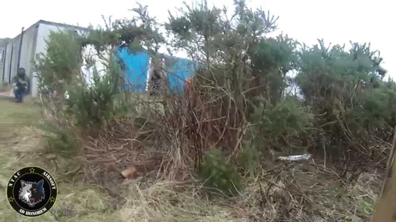 WolfzHD - NTAC Airsoft Gameplay - 25/01/2015 - WE 999C GBBR - YouTube