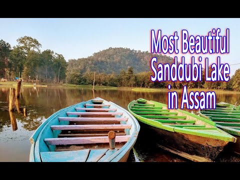 Chandubi Lake Guwahati || Chandubi Festival || Soloka Dare Waterfall ...