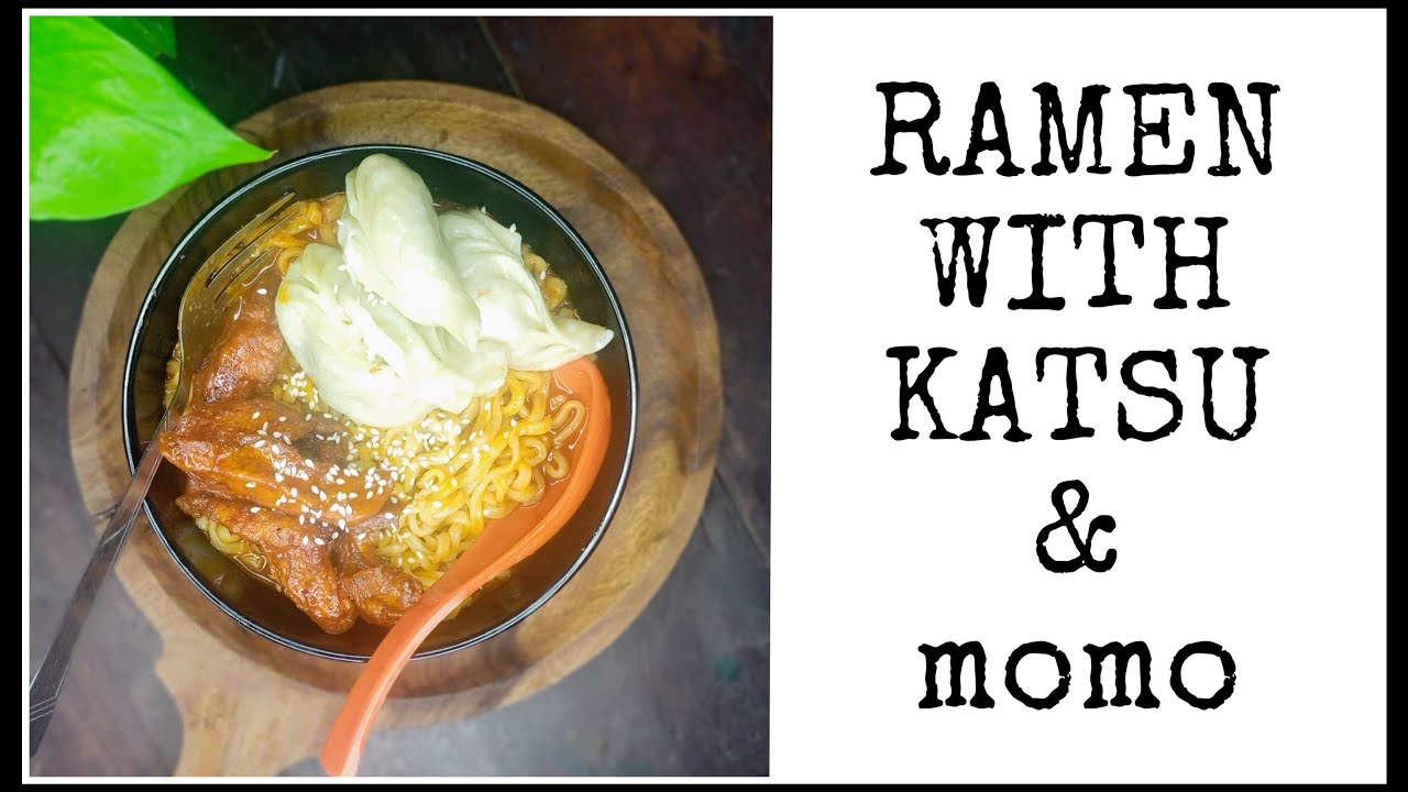 Ramen with Katsu and Momo Recipe - YouTube