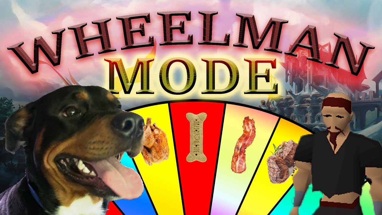 Teaching my dog how to play Runescape | Wheelman mode (#6) - YouTube