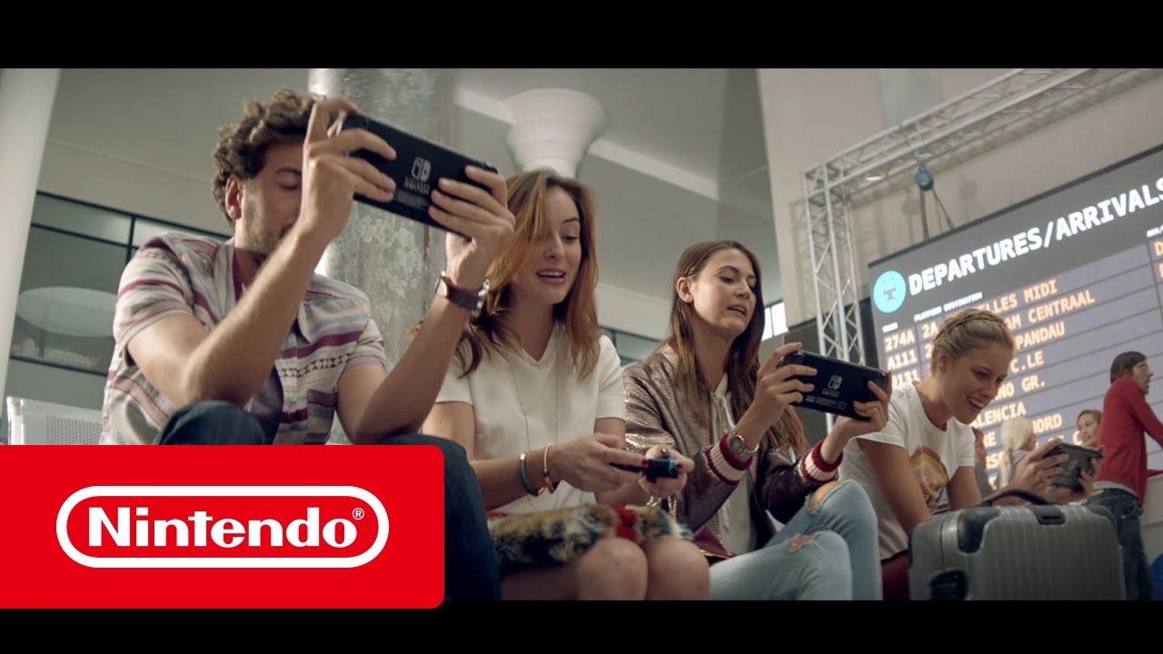 Nintendo Switch - No dejes que acabe la partida - YouTube