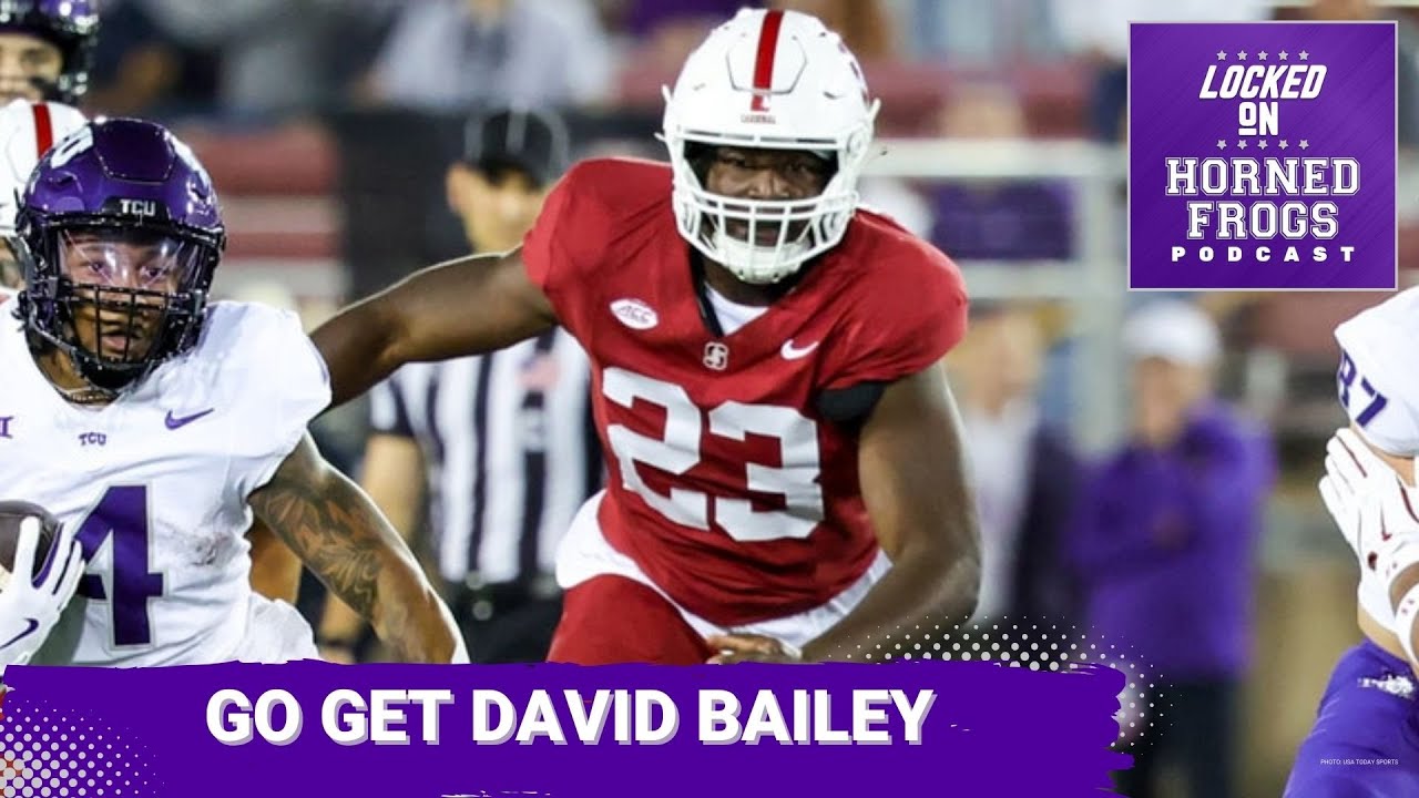 TCU NEEDS to pursue edge rusher David Bailey in the transfer portal ...