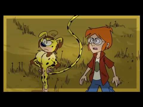 Uzun Kuyruk Marsupilami Palombia'da Saklambaç