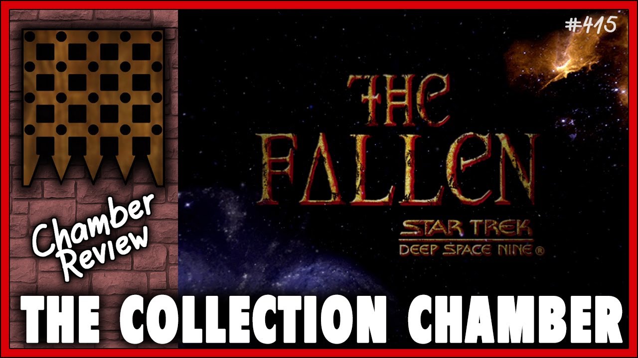 Star Trek: Deep Space Nine - The Fallen - Retro Game Review - YouTube