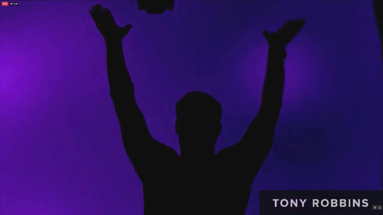 PRIMING ROUTINE - A Guided Meditation by TONY ROBBINS - YouTube