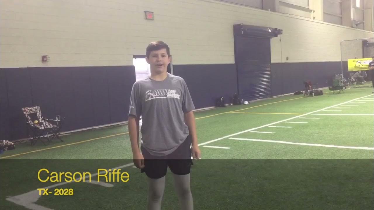 Rubio Long Snapping, Carson Riffe, October 29, 2023 - YouTube
