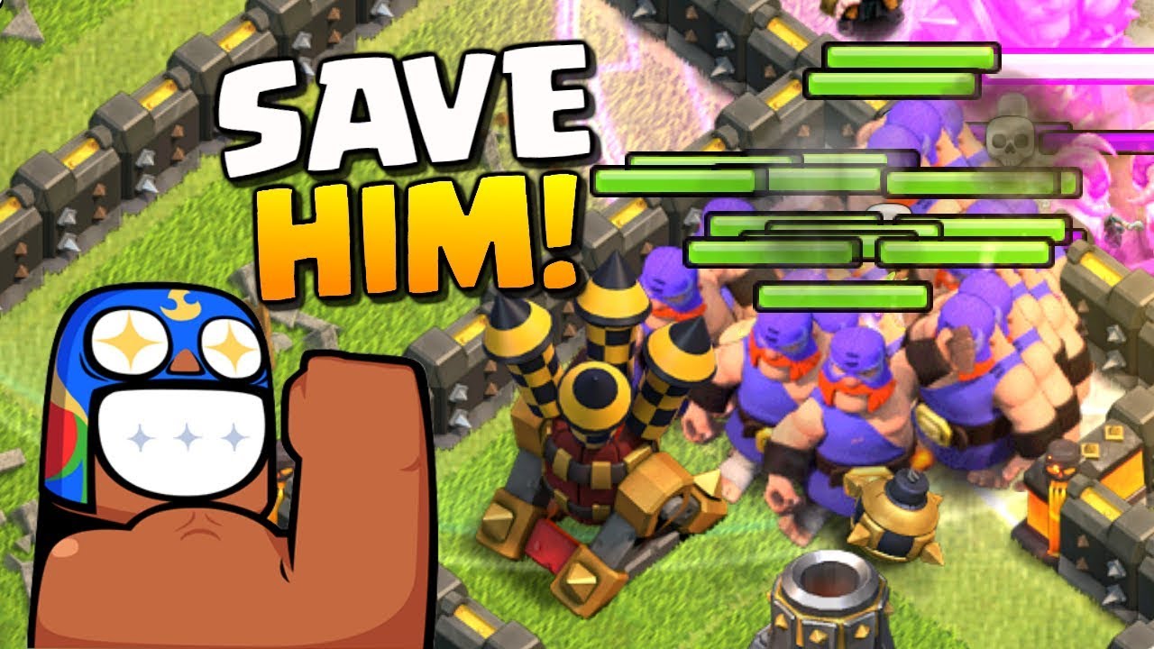 EL PRIMO is a BEAST!! Clash of Clans Limited Edition Troop is going ...