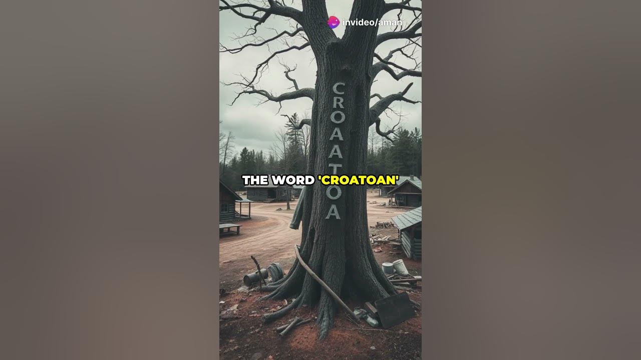 The Roanoke Mystery: What REALLY Happened to America’s Lost Colony ...