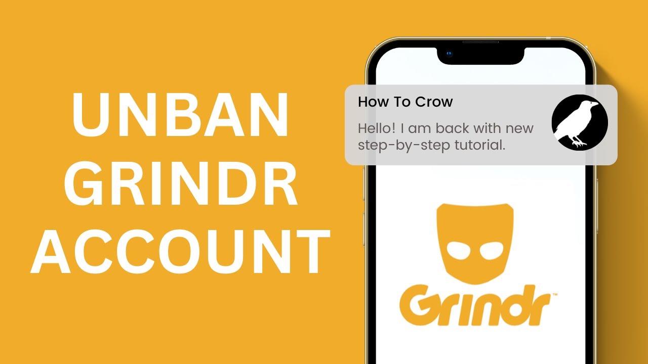 How to get Unbanned from Grindr | Grindr Ban - YouTube