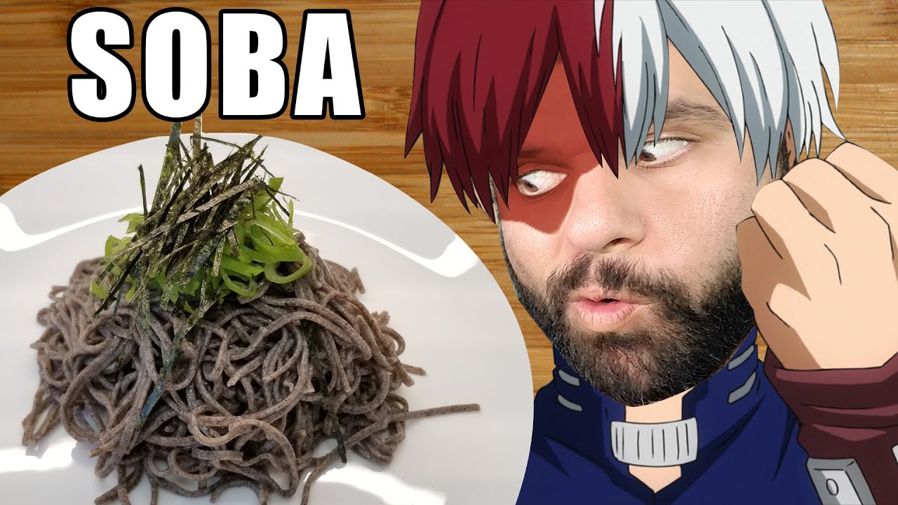 COLD SOBA for Shoto| My Hero Academia | - YouTube