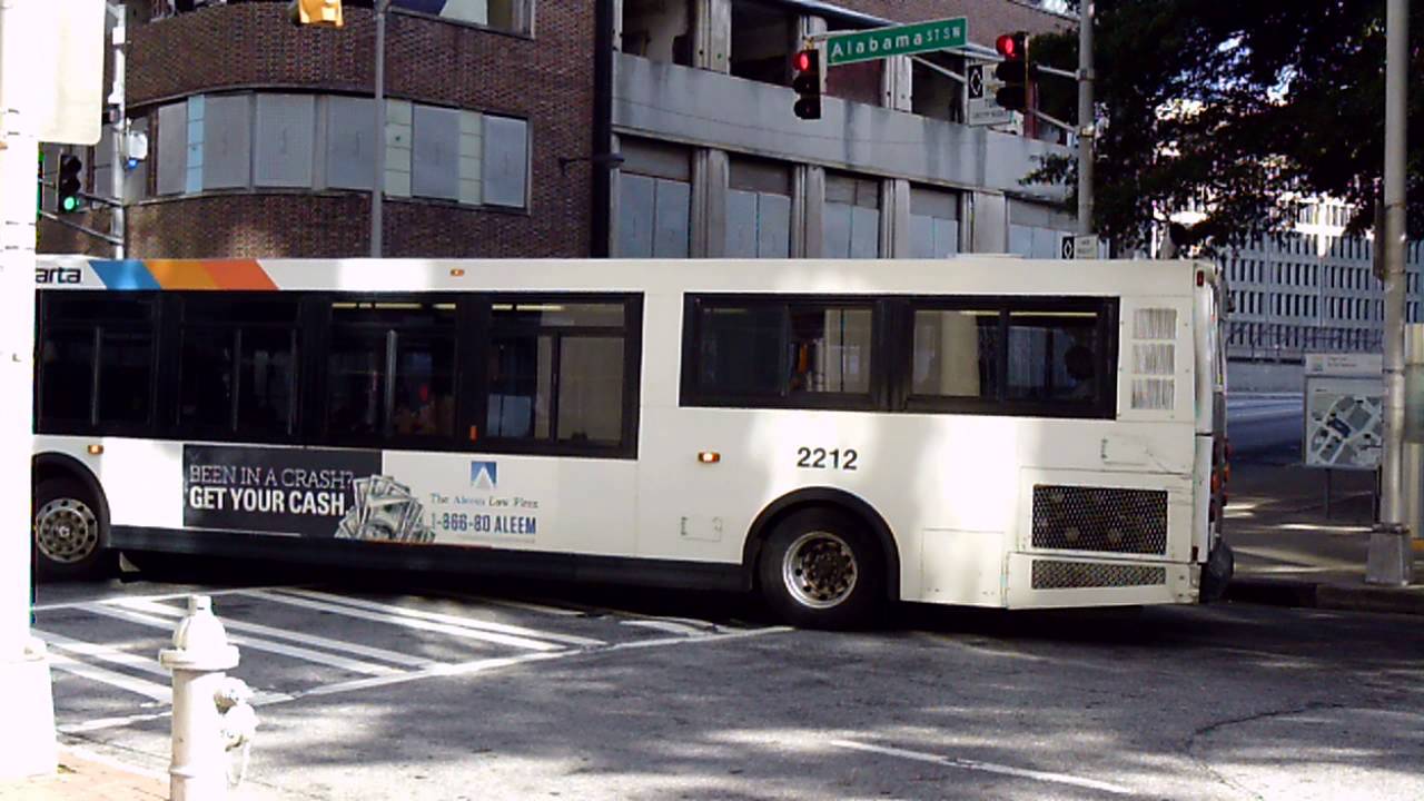 MARTA, - Metropolitan Atlanta Rapid Transit Authority - YouTube