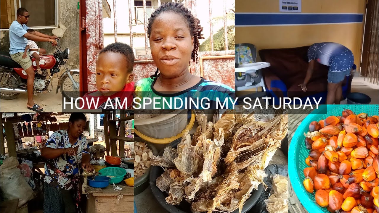 HOW AM SPENDING MY SATURDAY+ MARKET VLOG #vlog - YouTube
