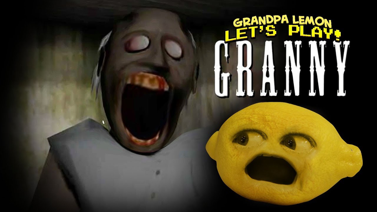 Annoying Orange Toys Grandpa Lemon