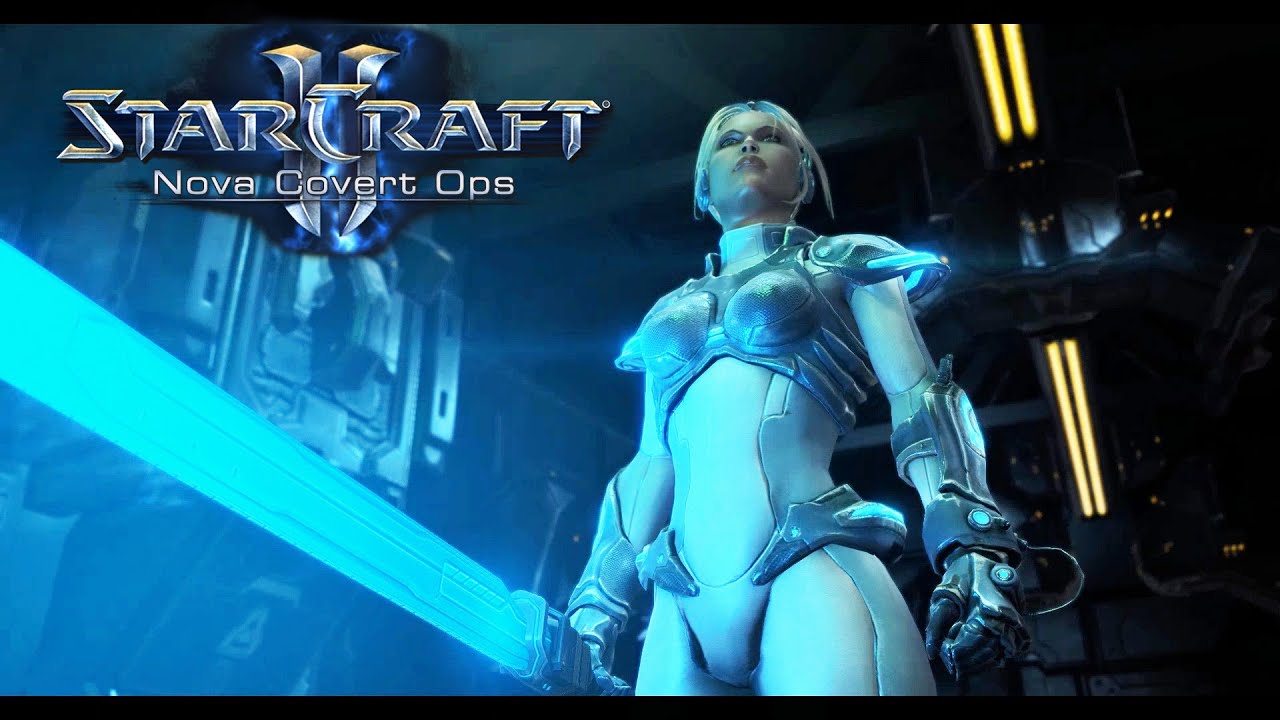 StarCraft 2: Nova Covert Ops - Cutscenes & Story - YouTube