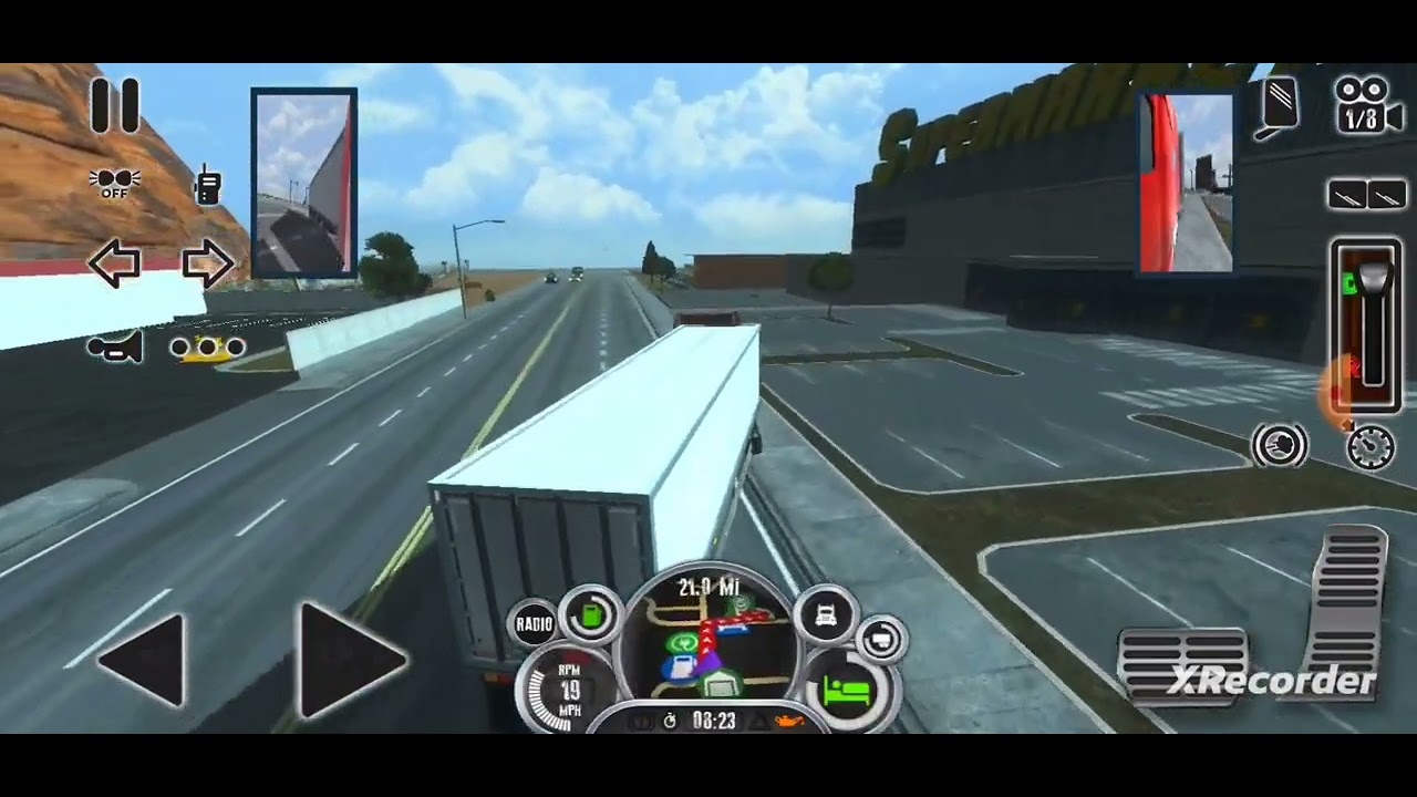 Truck USA Simulator part 111 (mobile gameplay) - YouTube