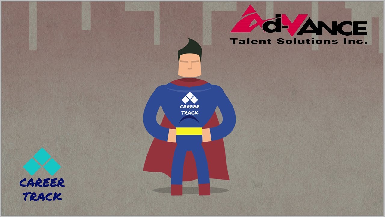 Advance Talent Solutions - Career Track Saves the Day - YouTube