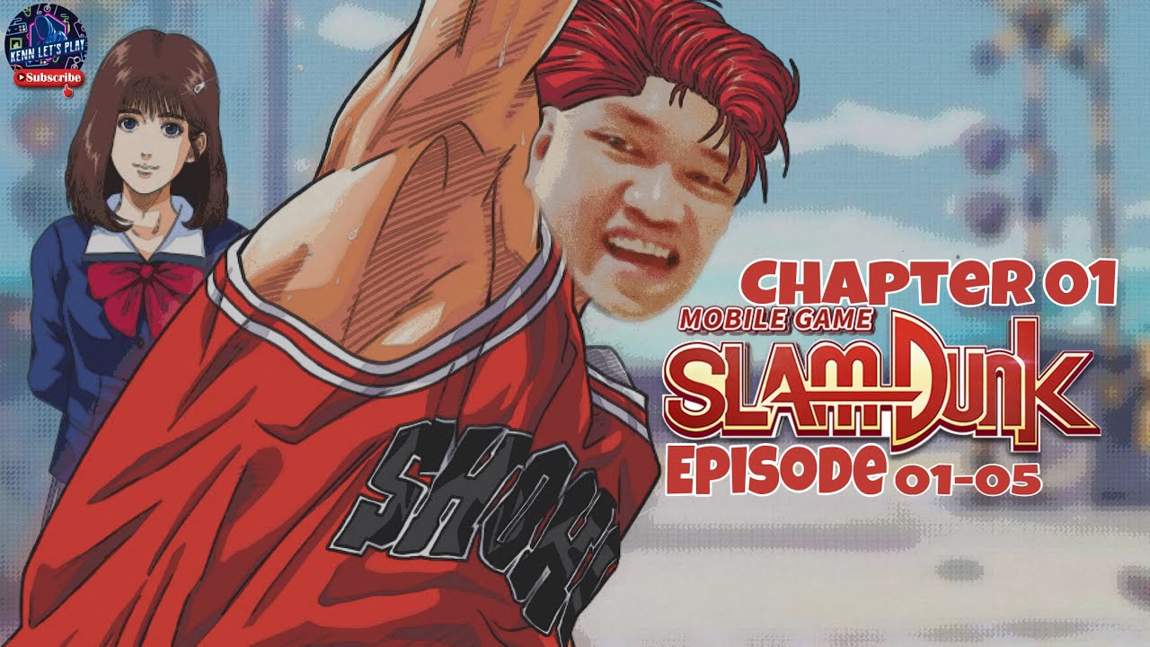 Slam Dunk Ch 1