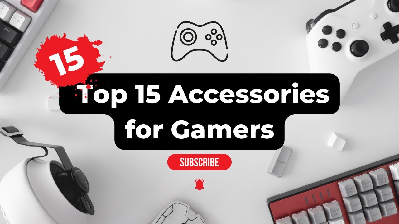 Best PC Accessories of 2024 Top 15 Amazon Finds - YouTube