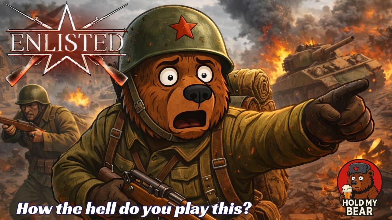 Enlisted - (PC GAMING Live Stream) - How the hell do you play this ...