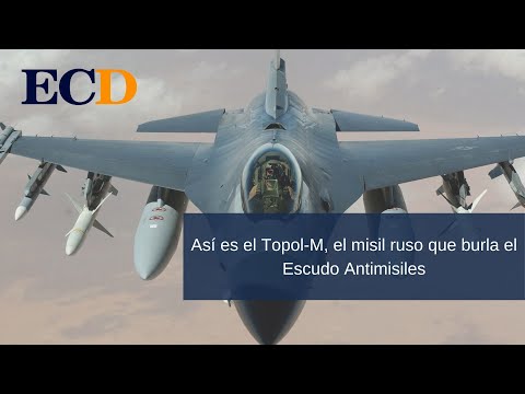 Así es el Topol-M, el misil ruso que burla el Escudo Antimisiles