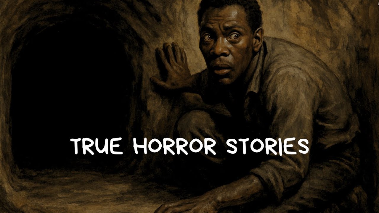 HORROR STORIES | The Man Who Lived Underground - YouTube