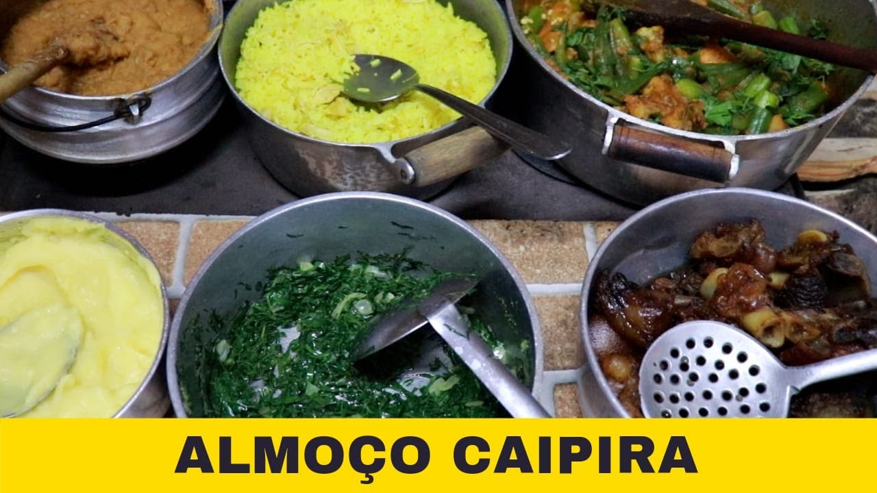 DICAS DO QUE SERVIR EM UM ALMOÇO MINEIRO - YouTube