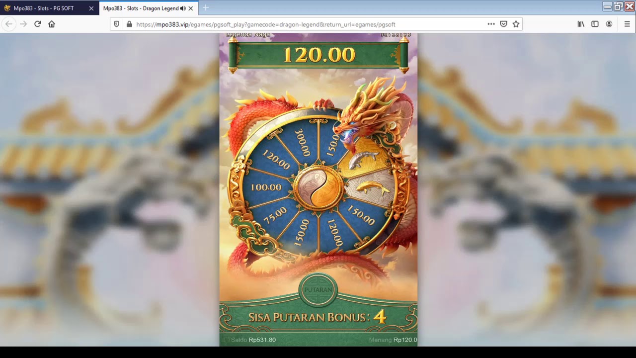Naga nya Masih Baik Cepat Kasih BONUS, PGSOFT DRAGON LEGEND - YouTube