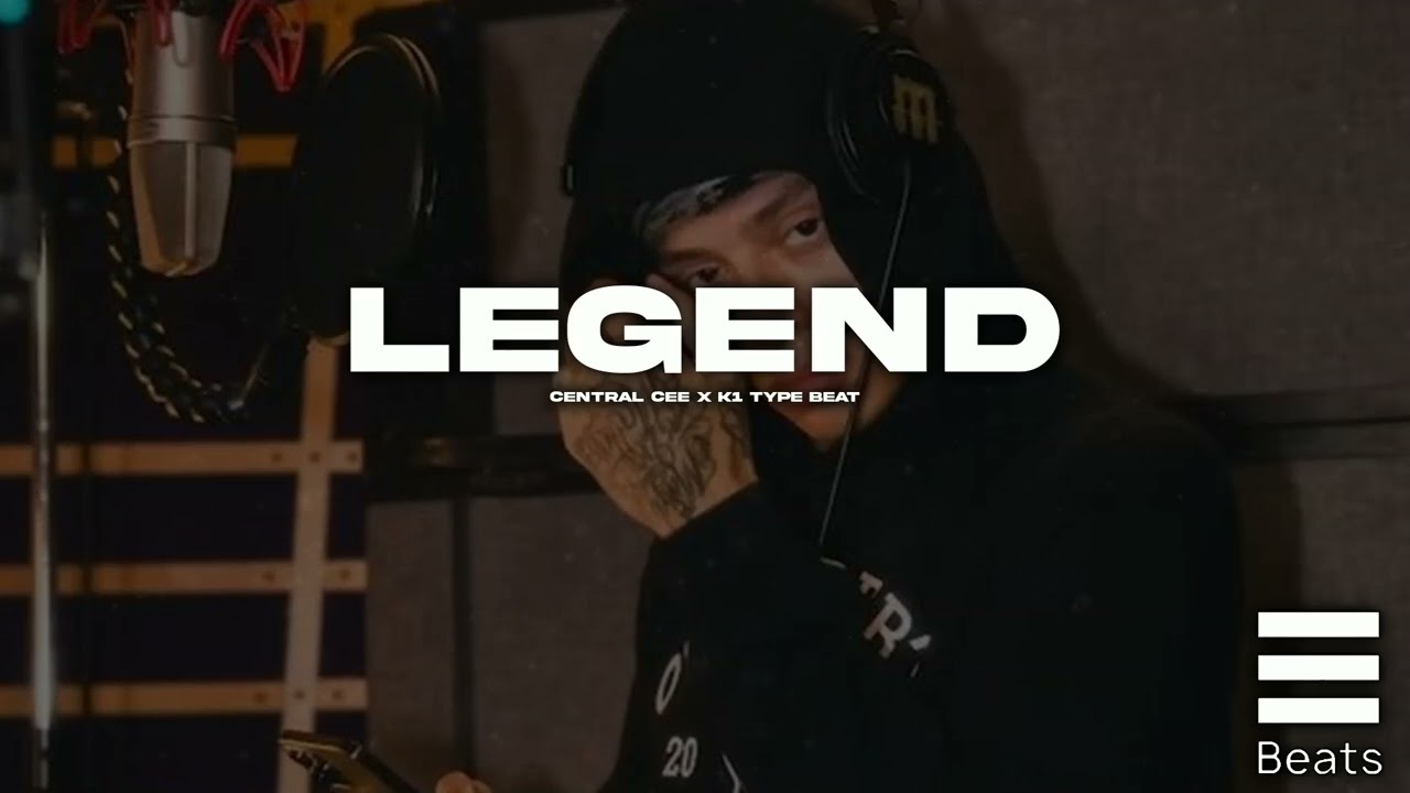 [FREE] Central Cee x K1 Melodic Drill Beat - Legend - YouTube