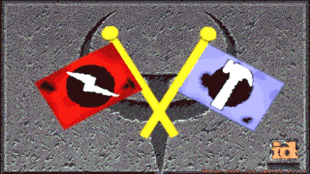 Netquake 3wave CTF match (Unspoken vs Bosh) - YouTube