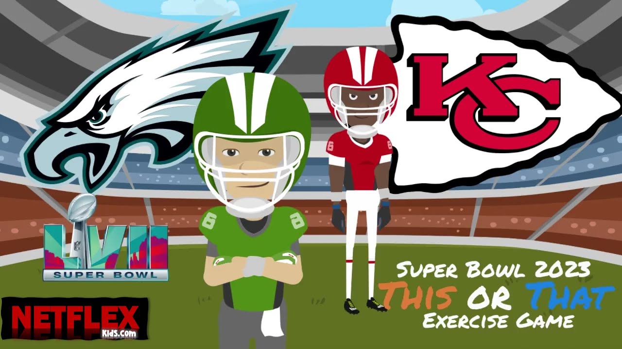 Super Bowl 2023: THIS or THAT Exercise Game - YouTube