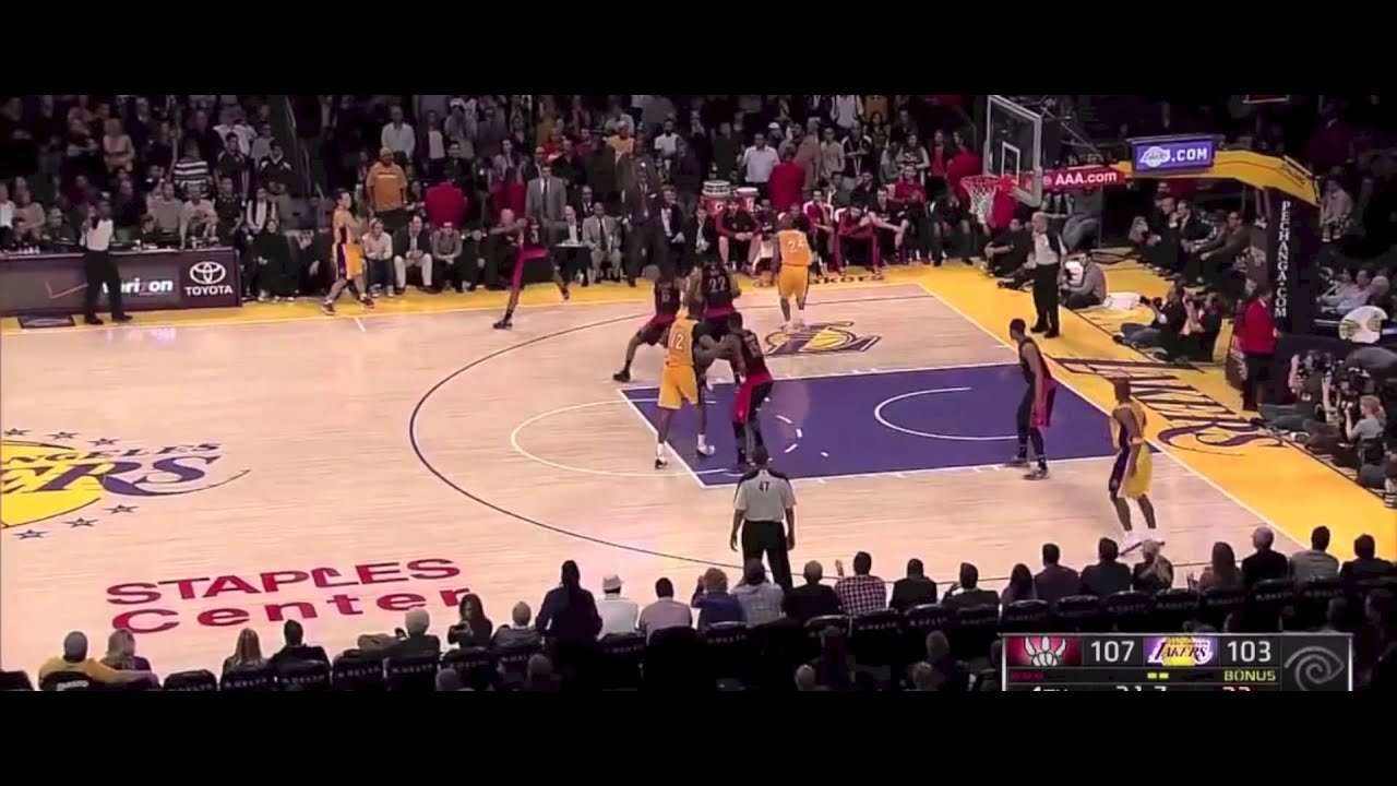 Kobe Bryant Nearly Impossible 3 Pointers - YouTube