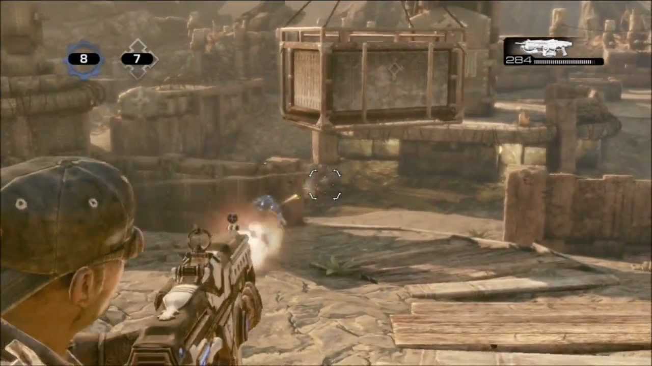 Infected Omen Code Giveaway Gears of War 3 - YouTube