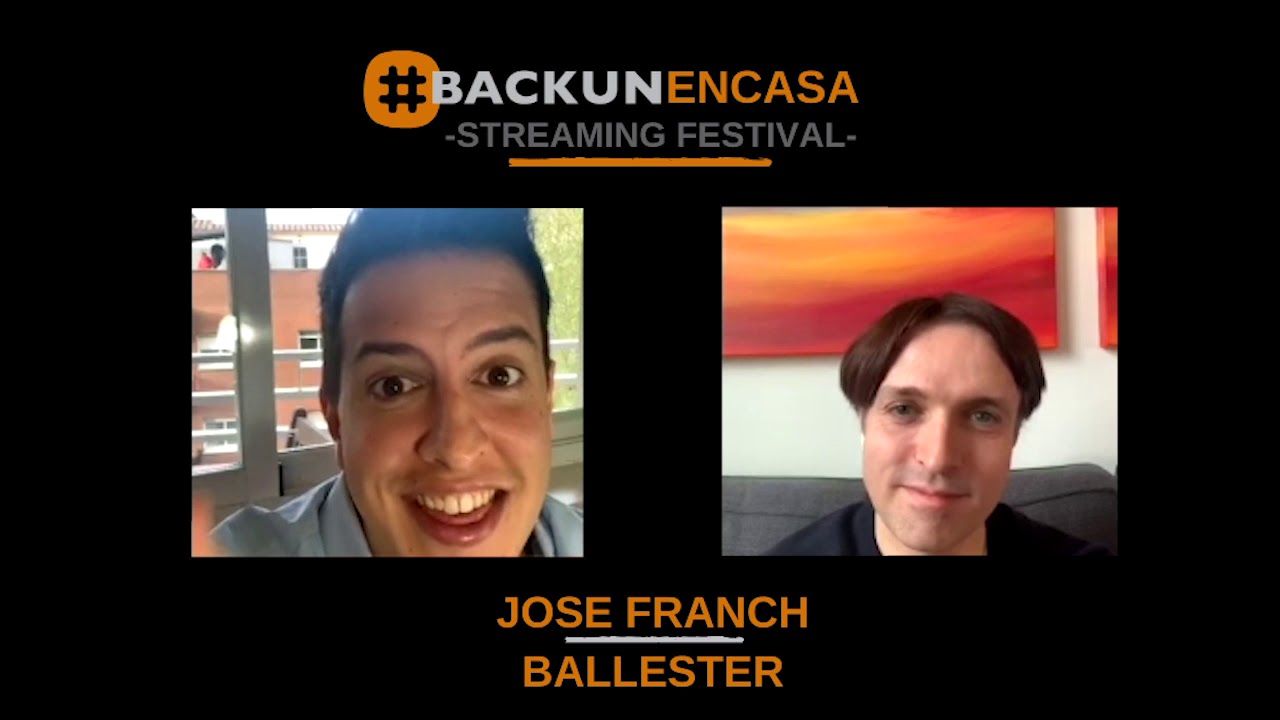 #backunencasa | Jose Franch-Ballester y sus tips! - YouTube