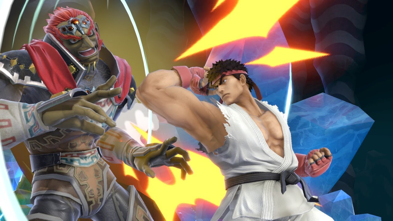 Ryu Combo Montage #16 | Smash Ultimate Ryu Montage - YouTube