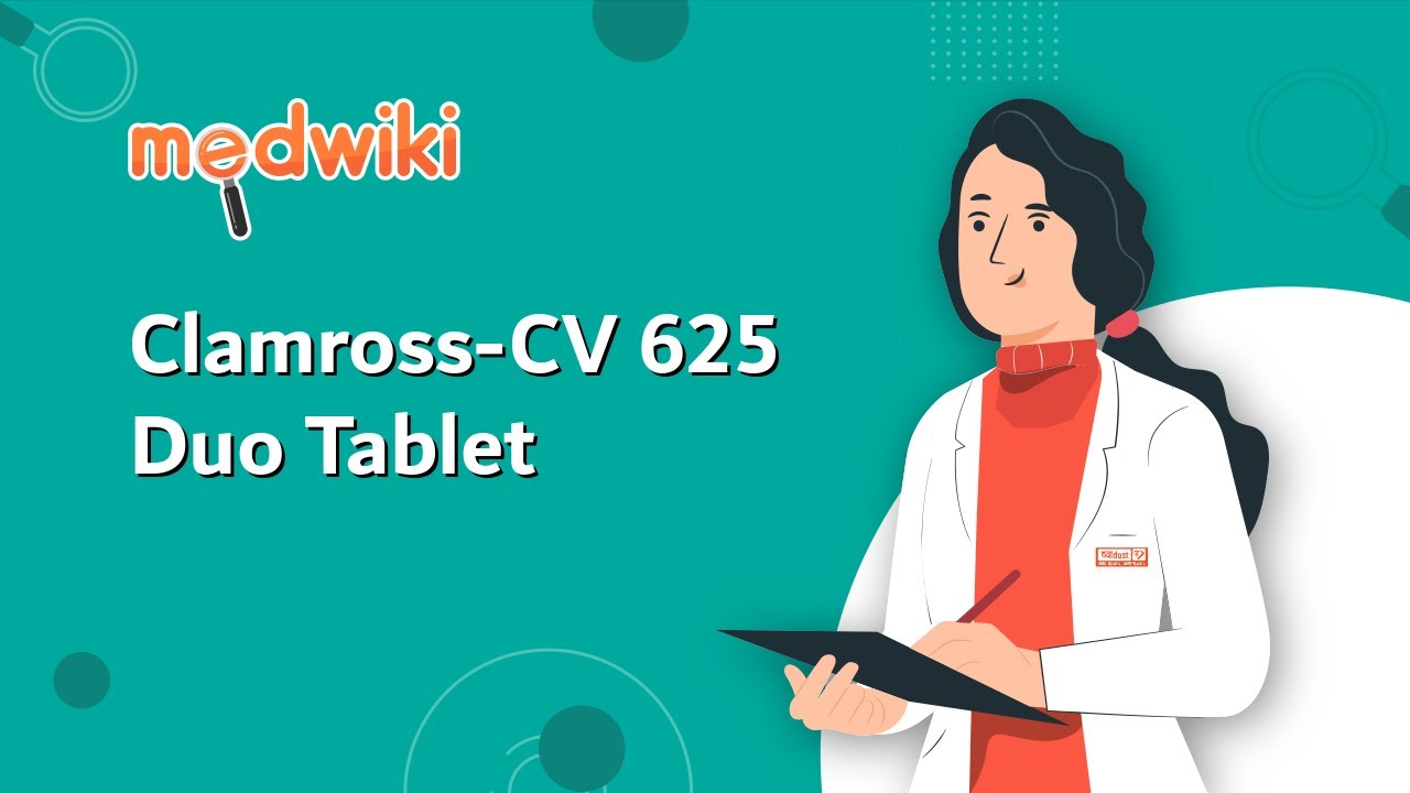 Clamross-CV 625 Duo Tablet - Uses, Benefits and Side Effects - YouTube