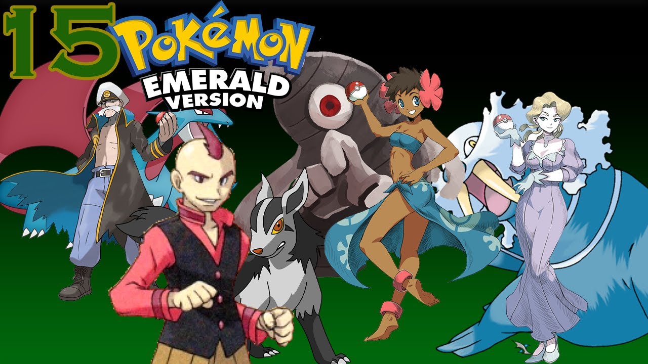 EL ELITE FOUR - POKEMON EMERALD DUALLOCKE EP. 15 - YouTube