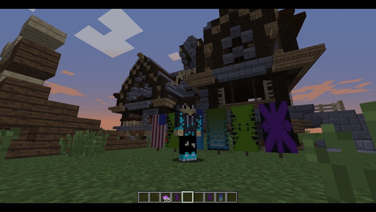 Epic banner building!!! - YouTube