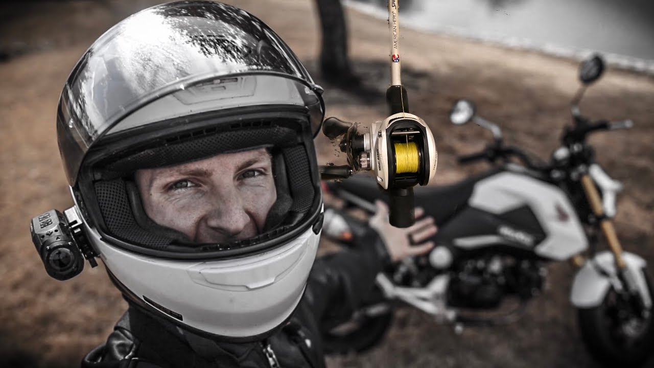 Worlds 1st 🏆 MOTO/FISHING Vlog - YouTube