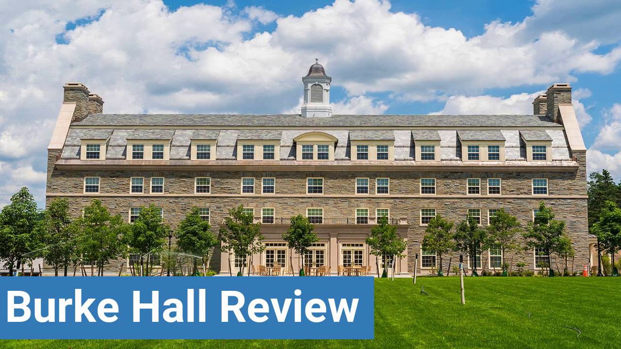 Colgate University Burke Hall Review - YouTube