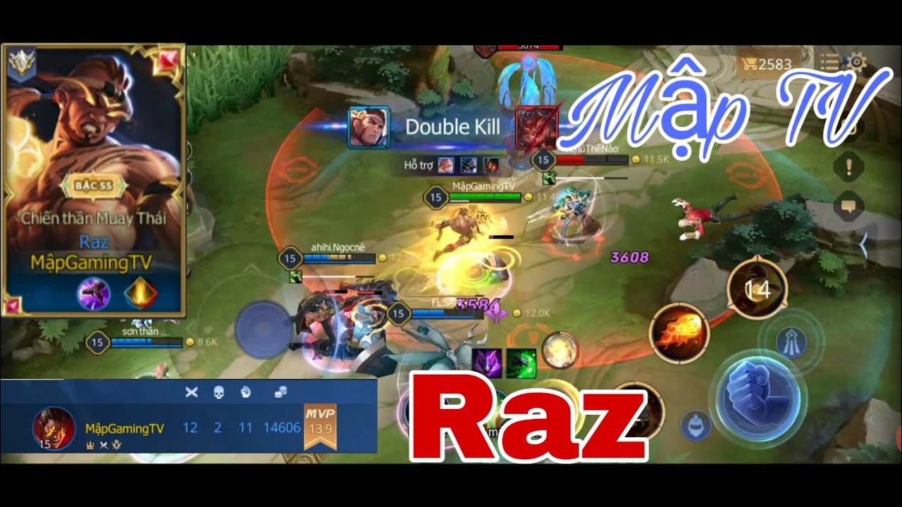 LIÊN QUÂN | Anh Raz Gặp Trẻ Trâu Chửi Nhau Từ Đầu Đến Cuối Và Cái ...