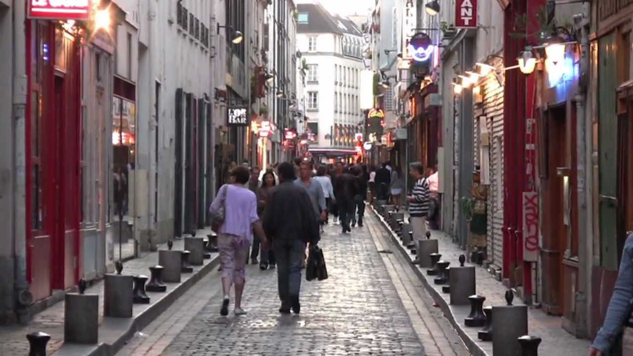 Rue de Lappe, Paris - YouTube