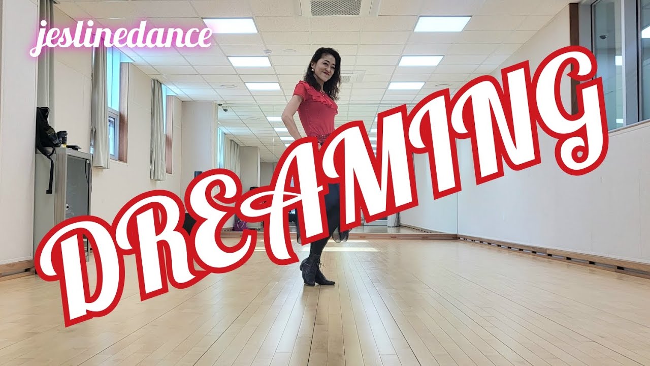 DREAMING LINEDANCE/드리밍 라인댄스/Easy Intermediate/쉬운중급/계양청소년문화의집/@jeslinedance562 - YouTube